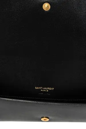 Saint Laurent Cassandre Foldover Top Shoulder Bag