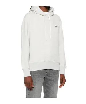 AUTRY Logo Embroidered Drawstring Hoodie