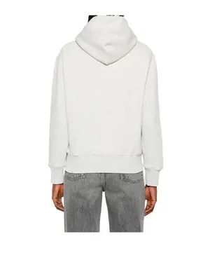 AUTRY Logo Embroidered Drawstring Hoodie