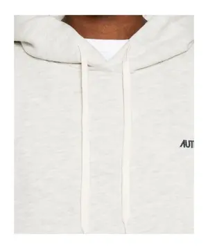 AUTRY Logo Embroidered Drawstring Hoodie