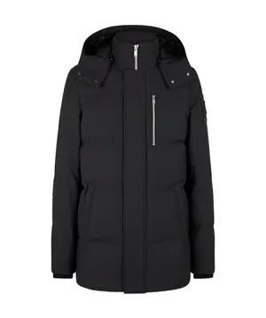 Moose Knuckles Cloud 3q Down Jacket - Black