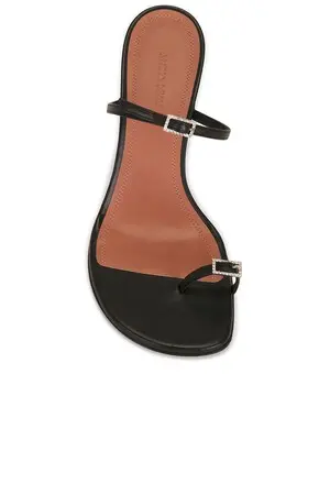 Amina Muaddi Adut 90 Thong Sandal