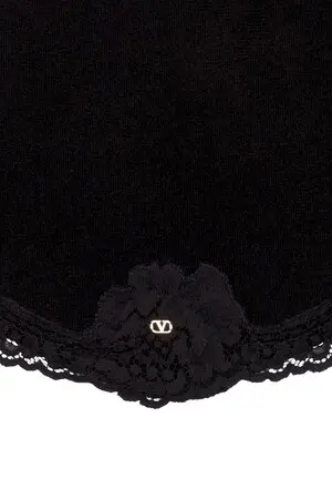 Valentino Garavani Knitted Scarf