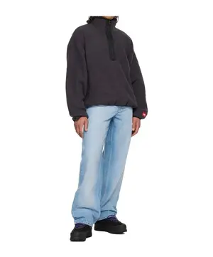 The North Face Red Box Fleece Sweatshirt