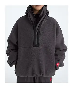 The North Face Red Box Fleece Sweatshirt