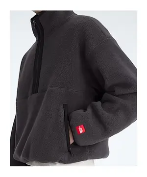 The North Face Red Box Fleece Sweatshirt