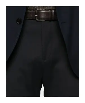 Incotex Tailored Straight Leg Trousers