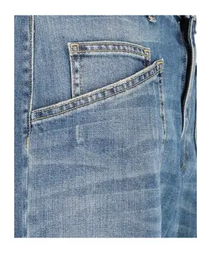 NILI LOTAN Relaxed Straight-leg Jeans - Blue