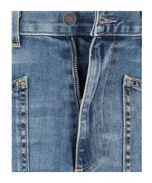 NILI LOTAN Relaxed Straight-leg Jeans - Blue