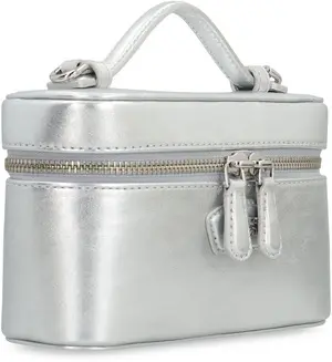 Marc Jacobs Metallic Everyday Vanity Bag - White