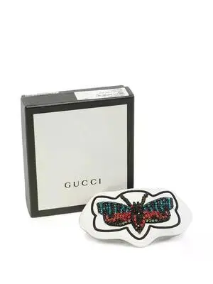 Gucci Ace Crystal-embellished Patch