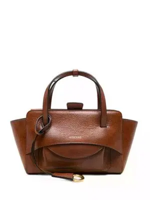 HIDESINS Flap S Lagoon Cognac Tote Bag