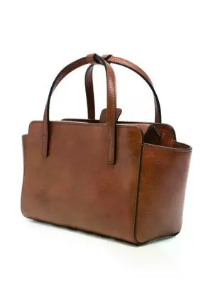 HIDESINS Flap S Lagoon Cognac Tote Bag