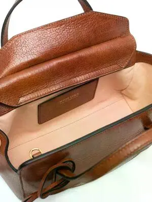 HIDESINS Flap S Lagoon Cognac Tote Bag