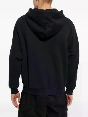 VIVIENNE WESTWOOD Batwing Embroidered Hoodie - Black