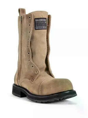 Balenciaga Suede Boots