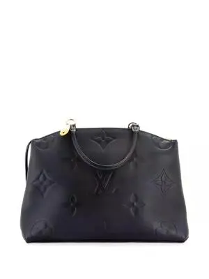LOUIS VUITTON Grand Palais Handbag Monogram Empreinte Giant Shoulder Bag