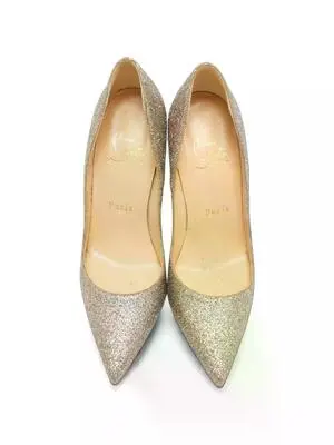 CHRISTIAN LOUBOUTIN Ballalla Heeled Pumps