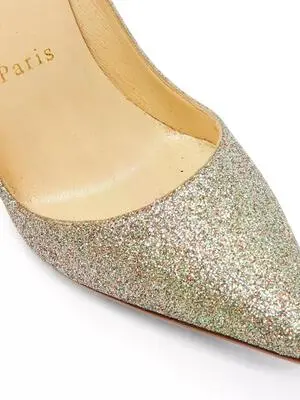 CHRISTIAN LOUBOUTIN Ballalla Heeled Pumps
