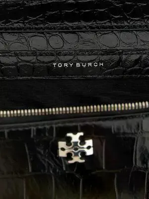 Tory Burch Charlie Vanity Case - Black