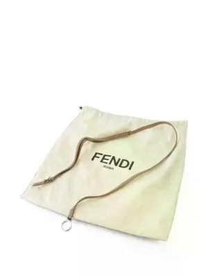 Fendi 2010-2026 Mini Leather Iconic Peekaboo Satchel