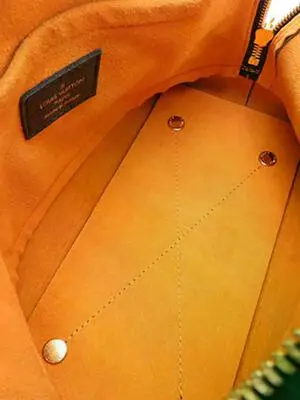 LOUIS VUITTON Monogram Empreinte Neo Alma Bb Satchel