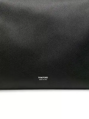 TOM FORD Grained Leather Laptop Bag