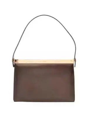 Gucci 20th Century Calfskin Handbag - Brown