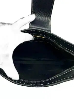 Loewe 2010-2026 Leather Anagram Crossbody Bag