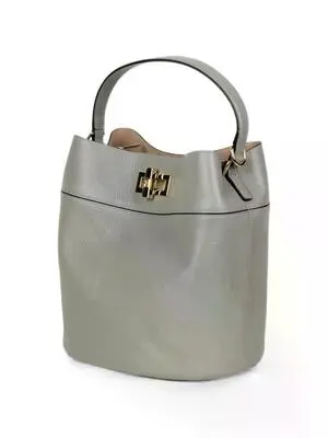 Furla Twist-lock Leather Shoulder Bag
