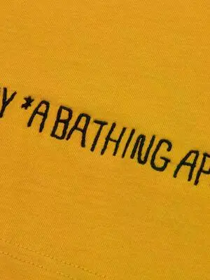 AAPE BY *A BATHING APE Moonface Camo-print T-shirt - Black