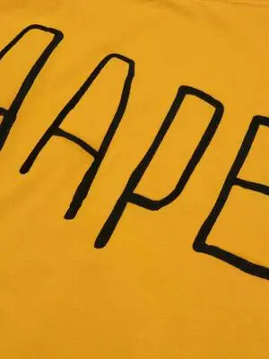 AAPE BY *A BATHING APE Moonface Camo-print T-shirt