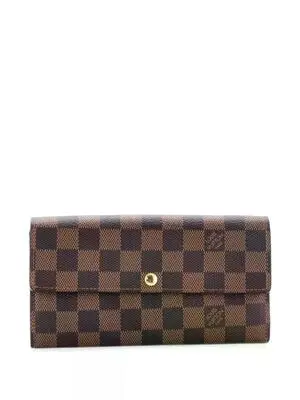 LOUIS VUITTON Sarah Wallet Damier Small Wallets - Brown