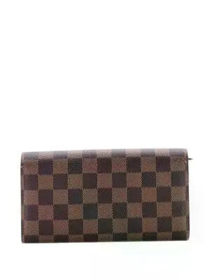 LOUIS VUITTON Sarah Wallet Damier Small Wallets