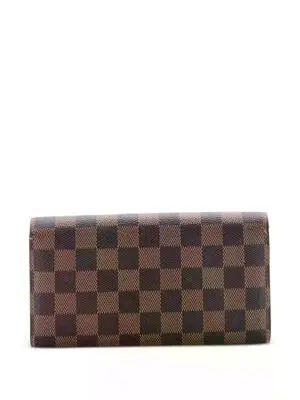 LOUIS VUITTON Sarah Wallet Damier Small Wallets