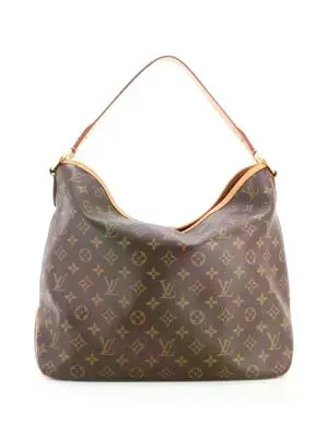 LOUIS VUITTON Monogram Canvas Mm Hobo Bag
