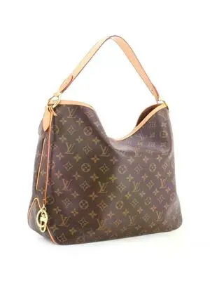 LOUIS VUITTON Monogram Canvas Mm Hobo Bag