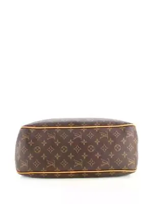 LOUIS VUITTON Monogram Canvas Mm Hobo Bag