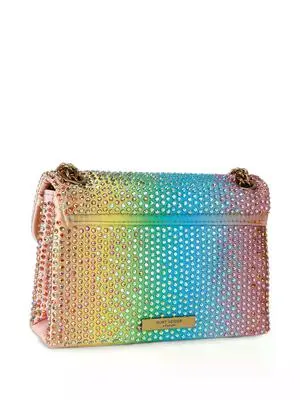 Kurt Geiger Eagle Head Crystal-embellished Cross Body Bag - Blue