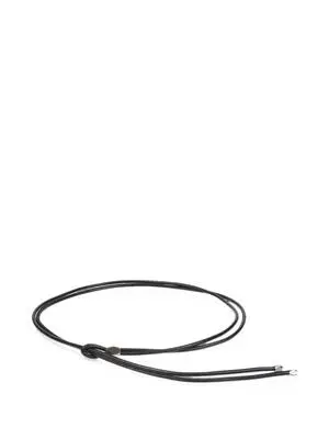 Isabel Marant Étoile Corded Knot-detail Belt