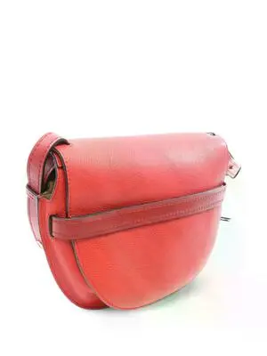Loewe 2010-2026 Small Leather Gate Crossbody Bag