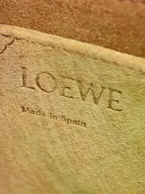Loewe 2010-2026 Small Leather Gate Crossbody Bag