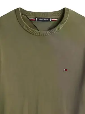 Tommy Hilfiger Embroidered Crew Neck Sweater