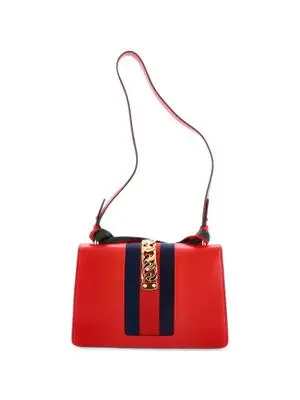 Gucci Sylvie Leather Small Shoulder Bag