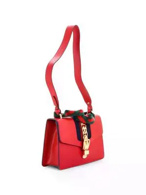 Gucci Sylvie Leather Small Shoulder Bag