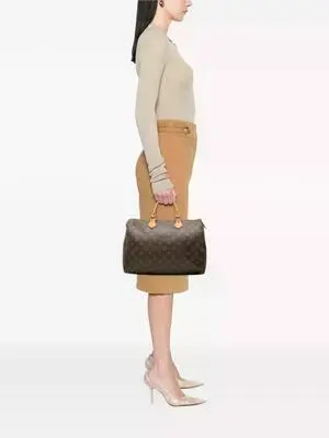 LOUIS VUITTON Monogram Speedy 35 Boston Bag