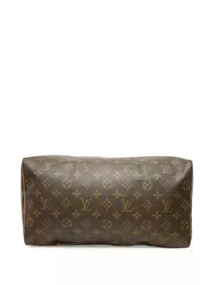 LOUIS VUITTON Monogram Speedy 35 Boston Bag