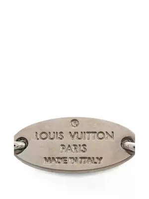 LOUIS VUITTON 2021 Brass Essential V Supple Necklace Costume Necklace