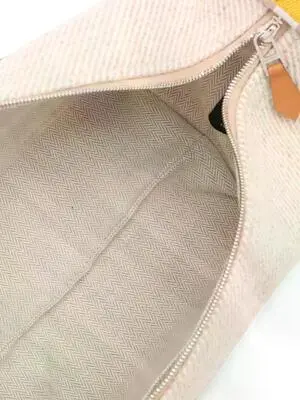 Hermès 2020-2026 Small Wool Bride A Brac Au Carre Case Vanity Bag
