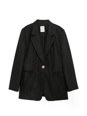 Gianfranco Ferre 1980s Virgin Wool Single-breasted Jacket